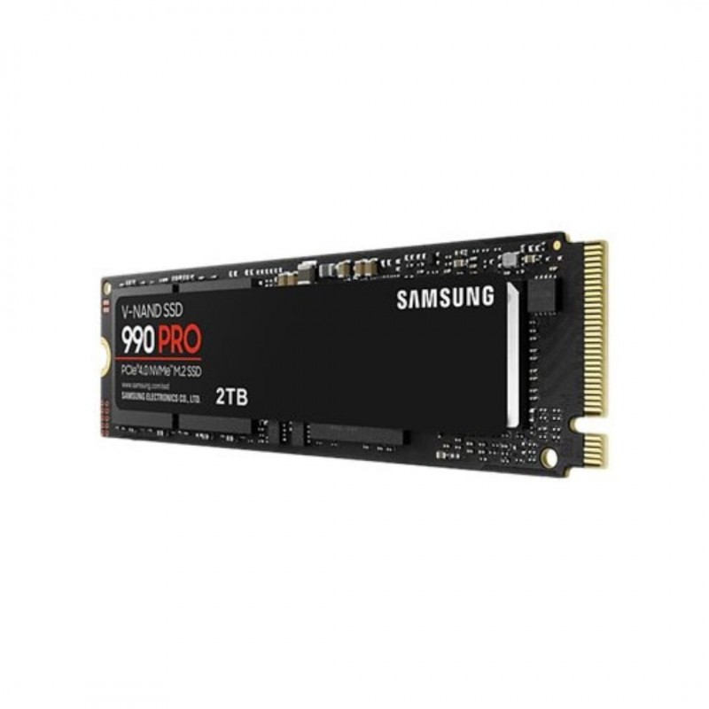 SSD SAMSUNG SERIE 990 PRO M.2 1To 2280 PCIe Gen 4.0 x4 NVMe 2.0 MZ-V9P1T0BW