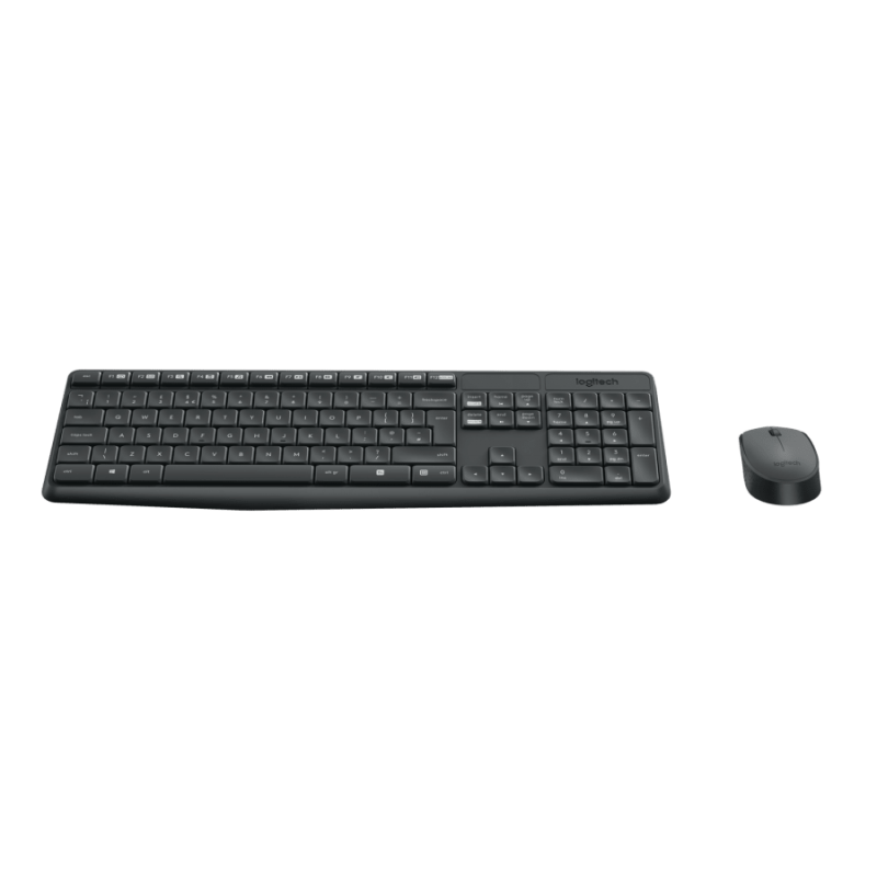 Logitech MK235 - Ensemble clavier et souris sans fil